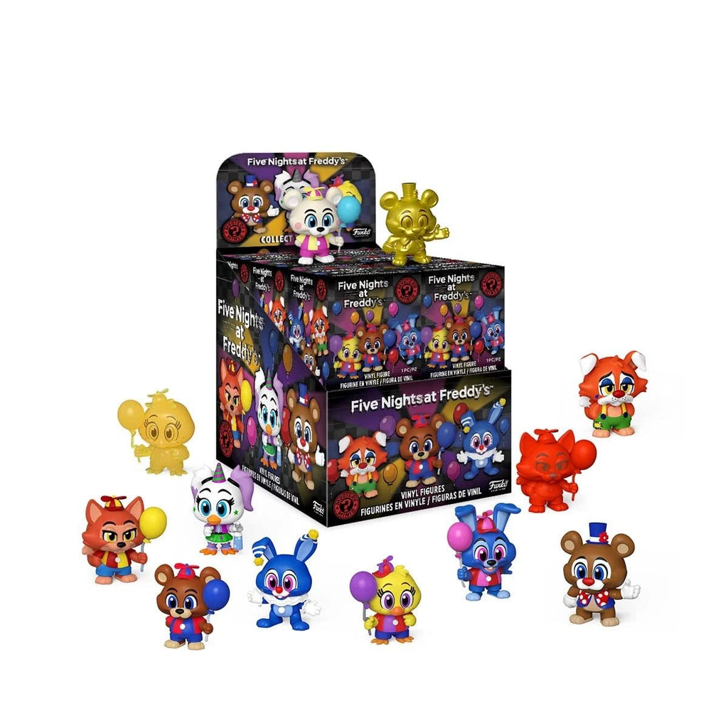 Freddy mystery mini store