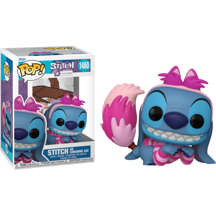 Stitch As Cheshire Cat - Disney Stitch In Costume #1460