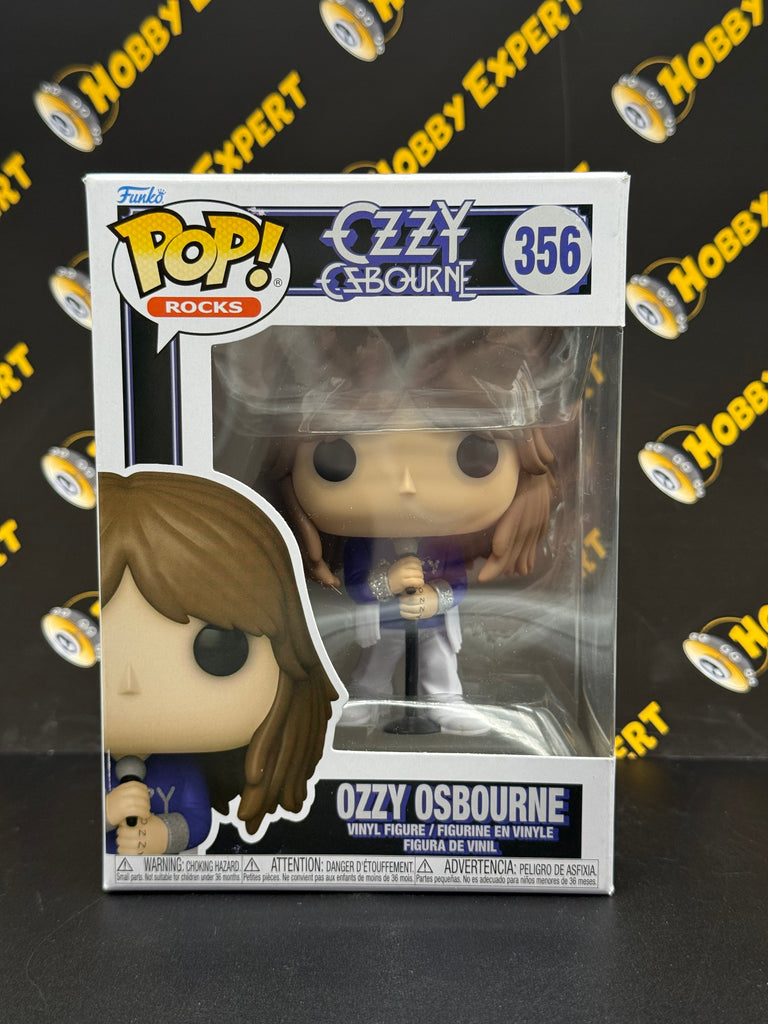 Ozzy Osbourne with Mic #356 - Pop Rocks Ozzy Osbourne
