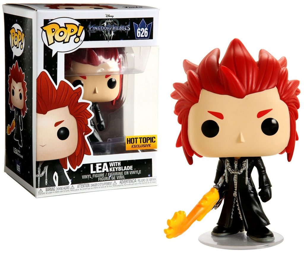Lea With Keyblade - Kingdom Hearts #626 (Hot Topic Exclusive)