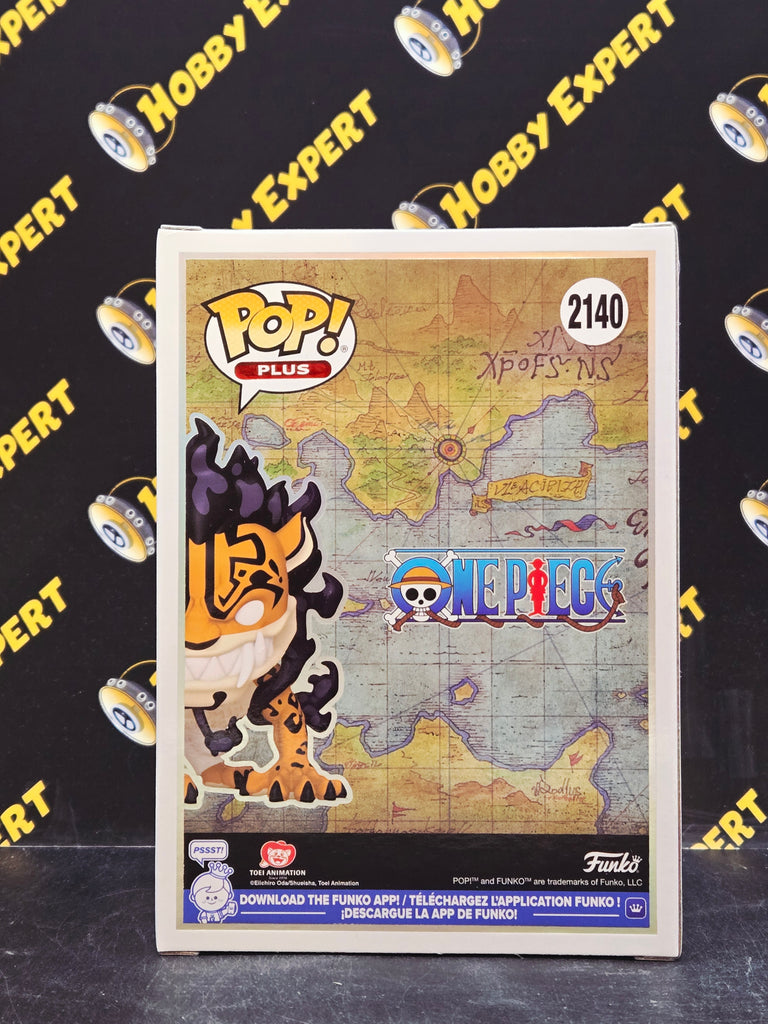 Rob Lucci #2140 - 2025 Fall Convention - One Piece