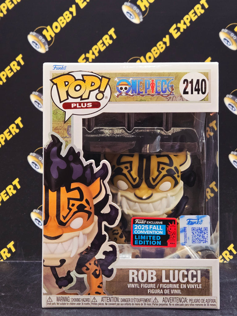 Rob Lucci #2140 - 2025 Fall Convention - One Piece