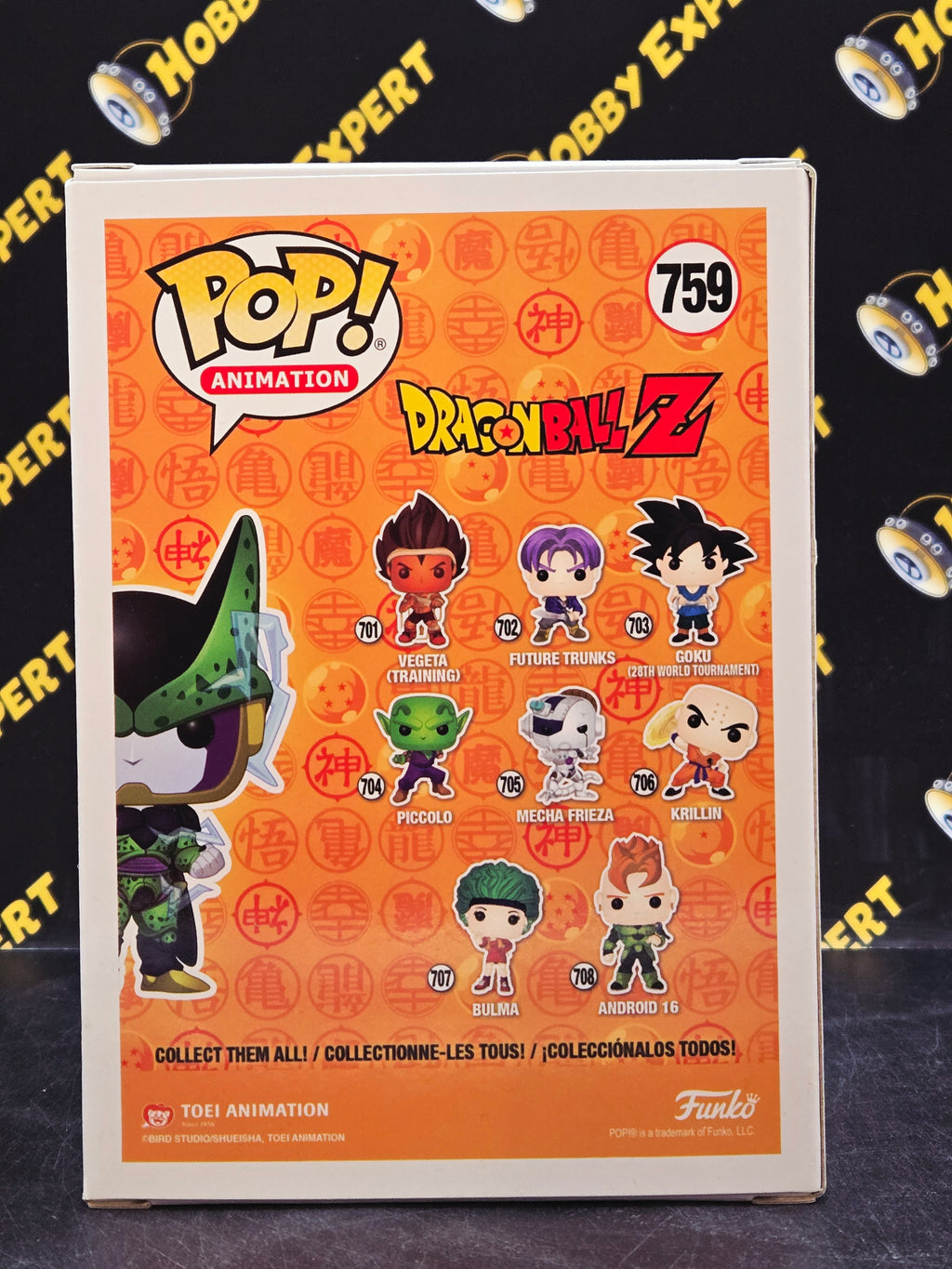 Perfect Cell #759 - Glws In The Dark / 2020 Spring Convention - Dragon