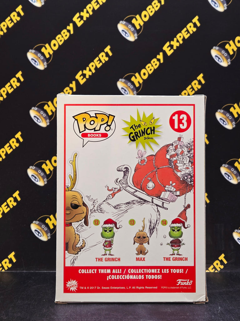 Max #13 - The Grinch Dr. Seuss