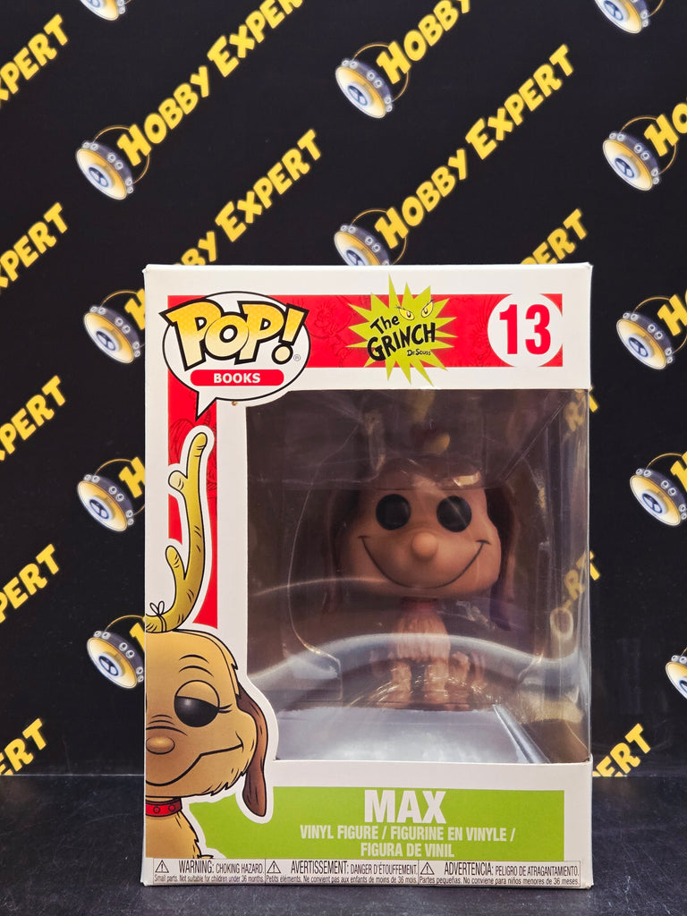 Max #13 - The Grinch Dr. Seuss