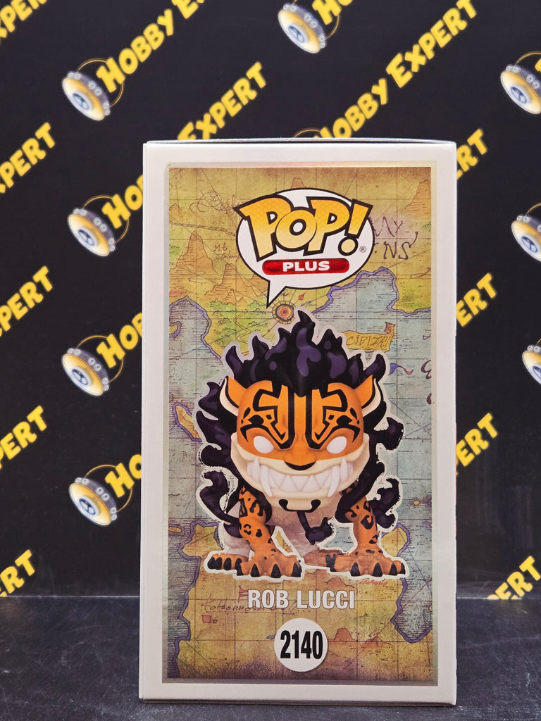 Rob Lucci #2140 - 2025 Fall Convention - One Piece